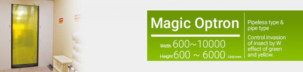 Monban PVC Magic Optron | Niitaka Japindo Makmur