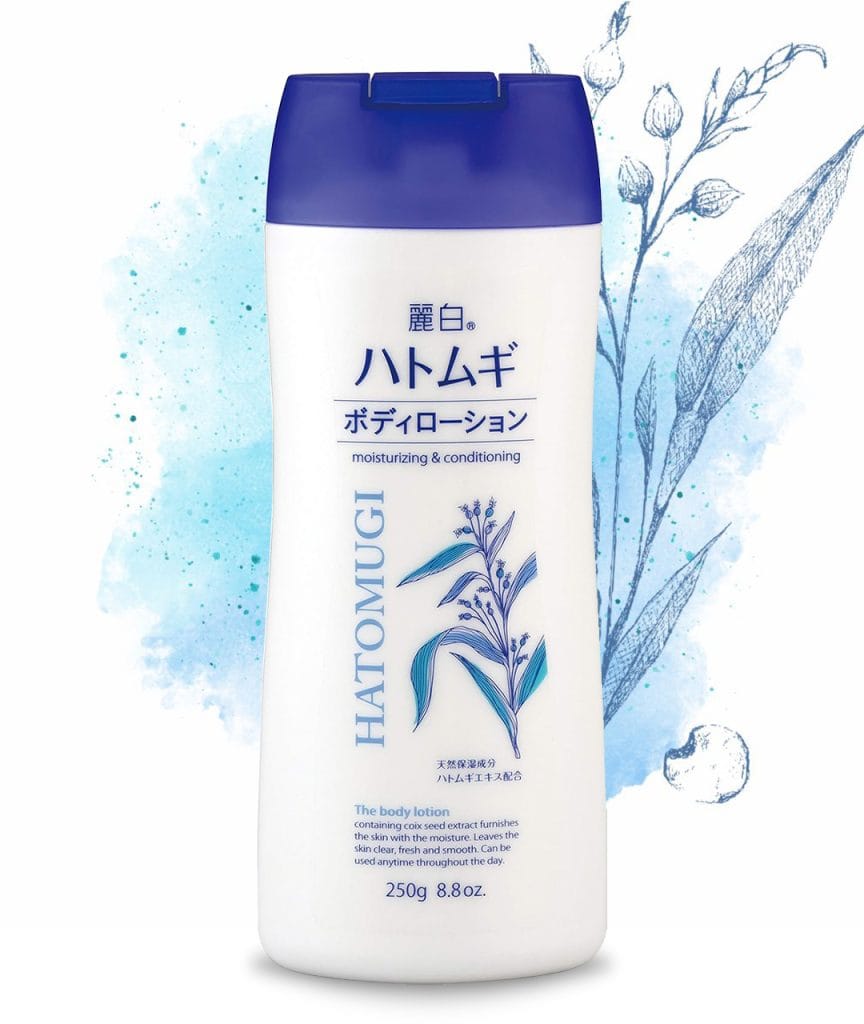 Reihaku Hatomugi Skincare: Skincare Jepang Alami