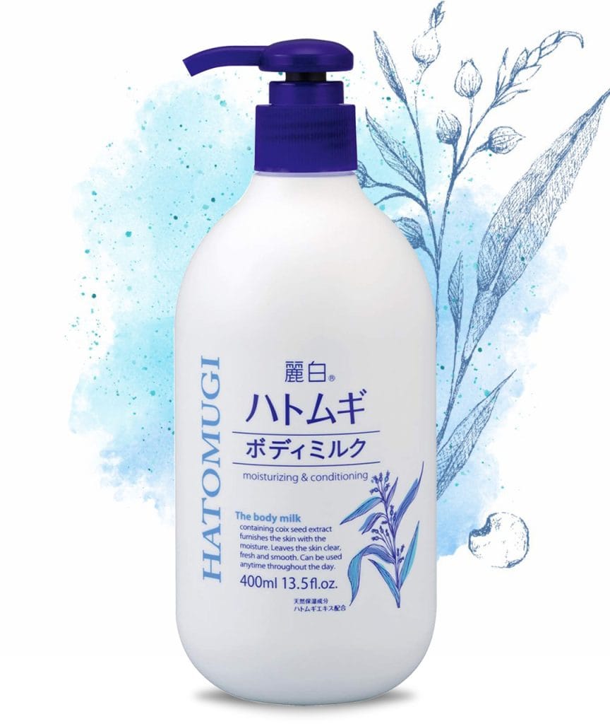 Reihaku Hatomugi Skincare: Skincare Jepang Alami