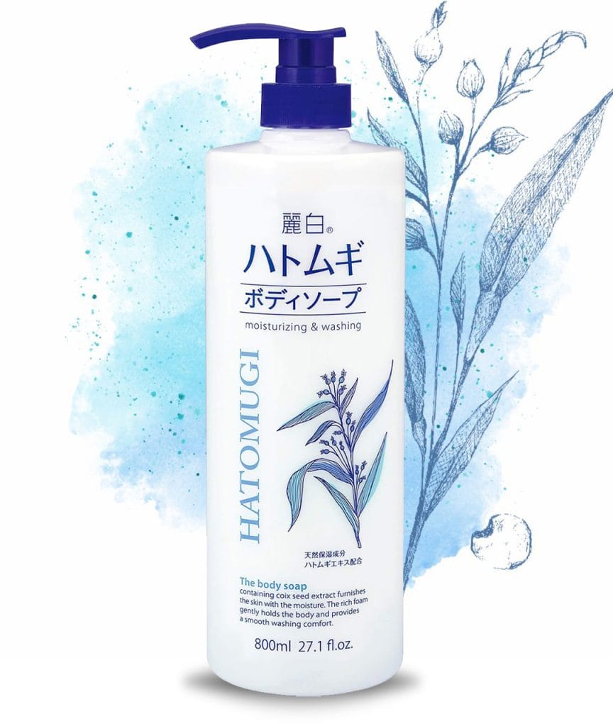 Reihaku Hatomugi Skincare: Skincare Jepang Alami
