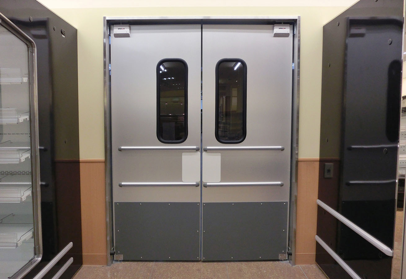 Uniflow Swing Door: High Durability Impact Door
